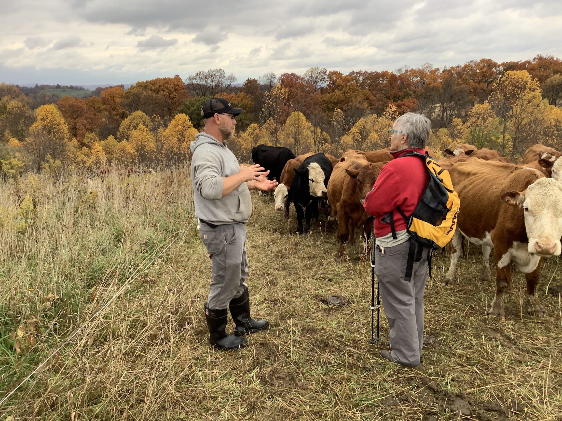 Farmer technical assistance & outreach - Pasa Sustainable Agriculture